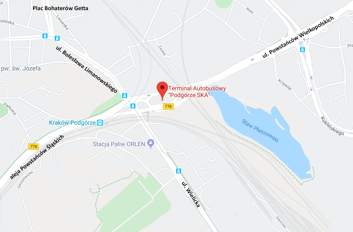 Informacje dla Krakowa | Arion Senior